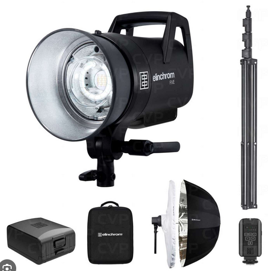 Set Elinchrom Five Retrato en Exterior – Cassa Importadores